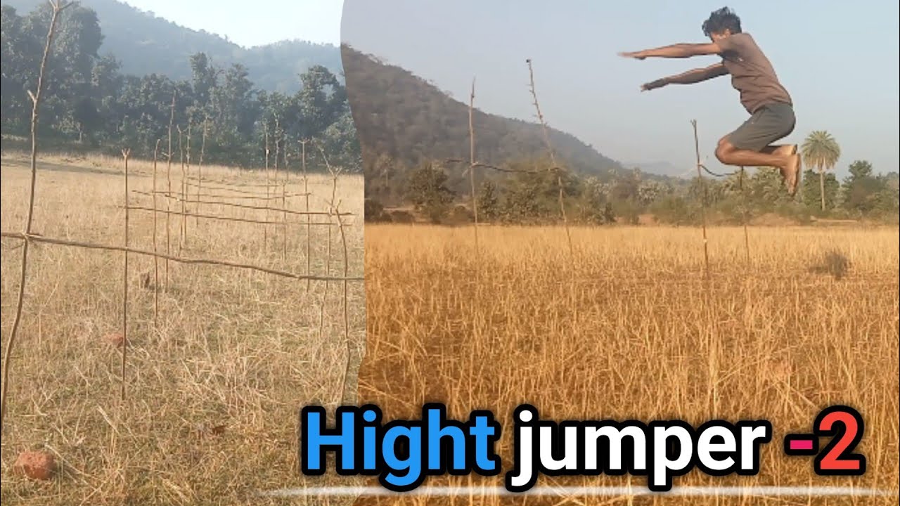 Hight jump kaise kare || Desi tricks hurdles jump || How to high jump training - YouTube