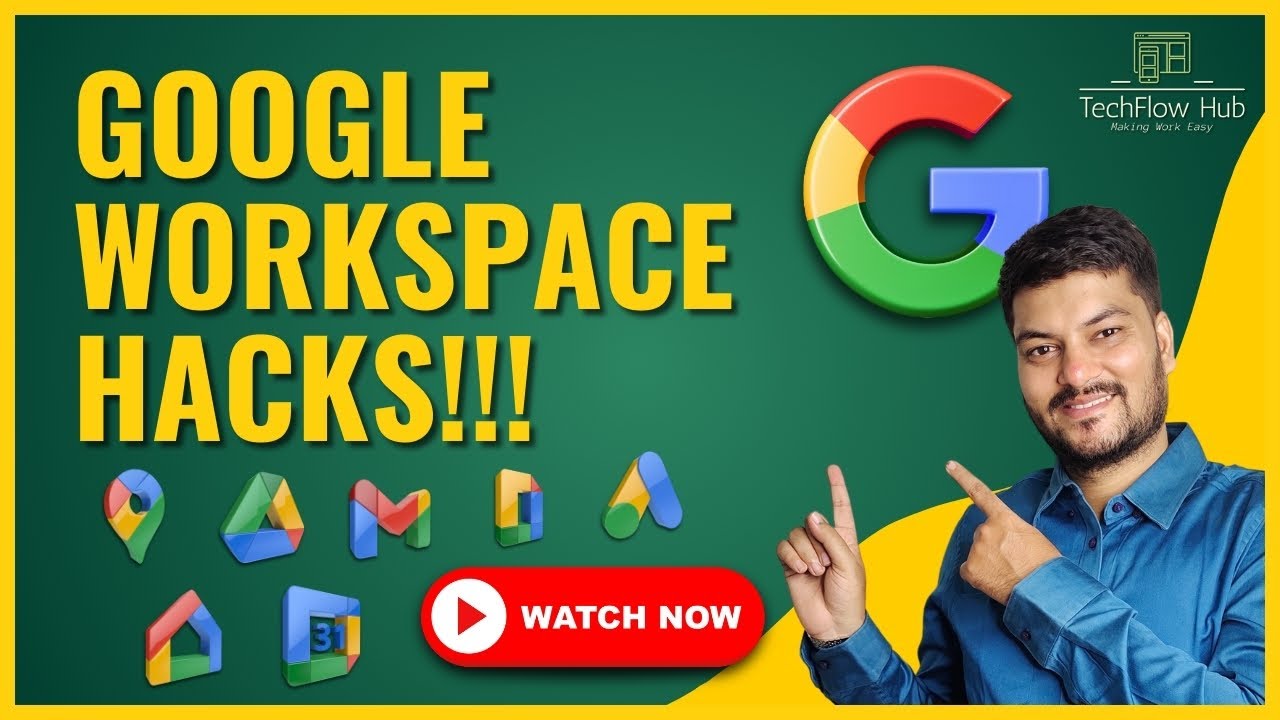 Google Workspace HACKS You Never Knew Existed - YouTube