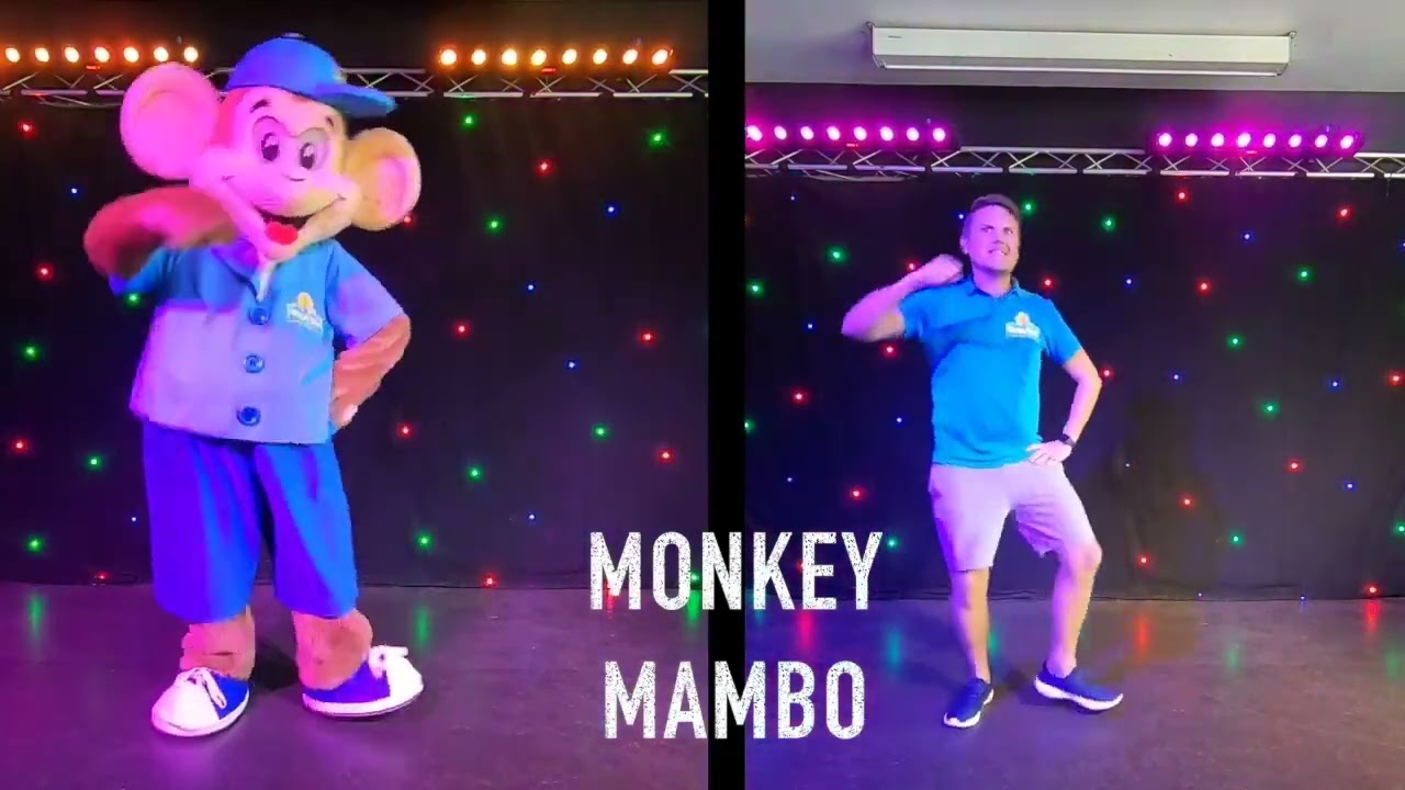 Monkey Mambo Party Dance - YouTube