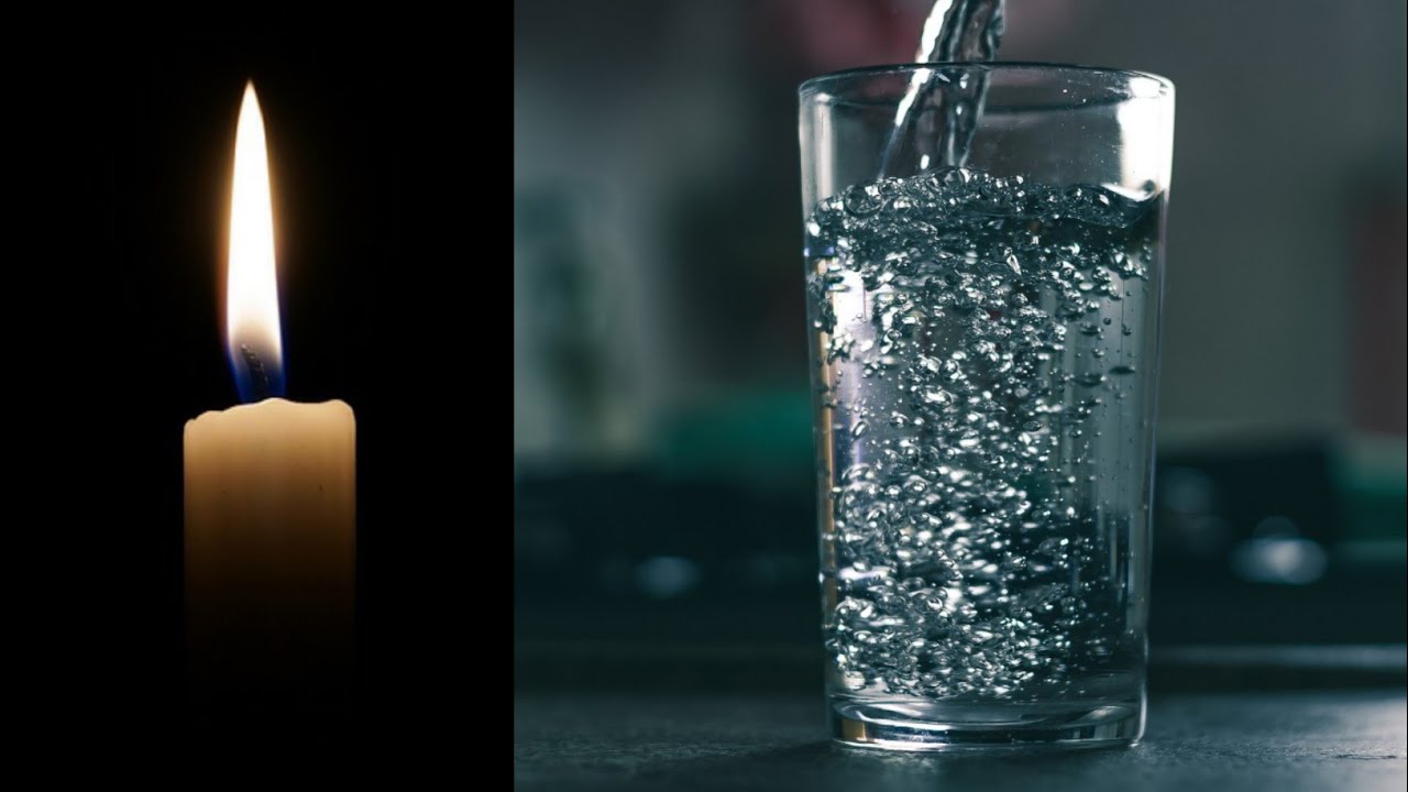 Candle experiment Home made By MR.GAVWALA - YouTube