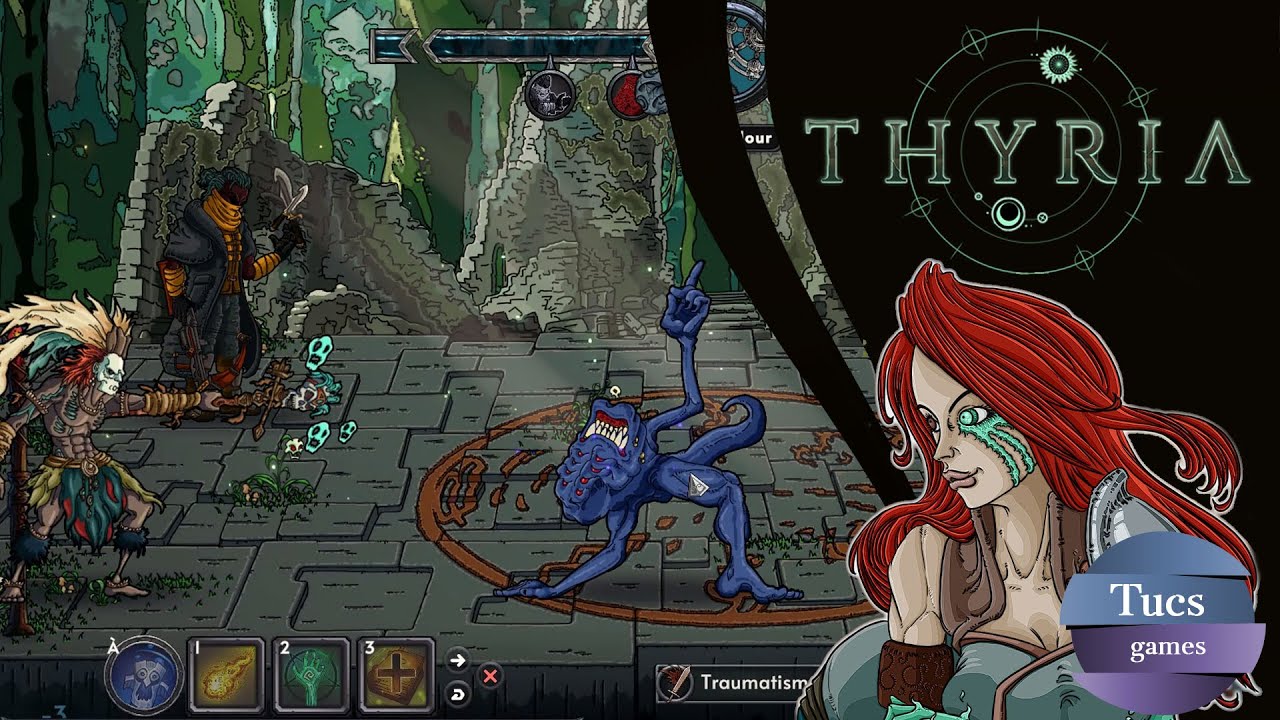 Thyria - Découverte - Gameplay FR (No commentary) - YouTube