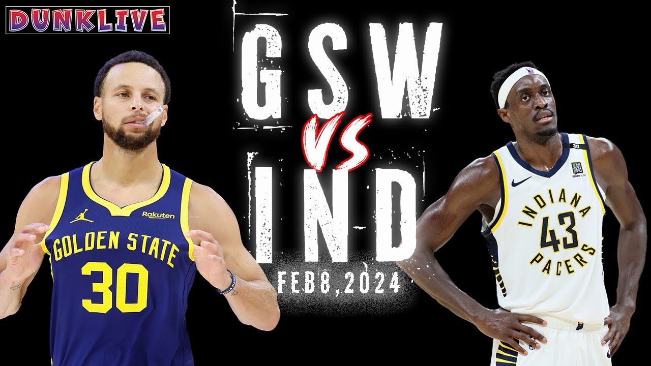 Golden State Warriors vs Indiana Pacers Full Game Highlights | February ...