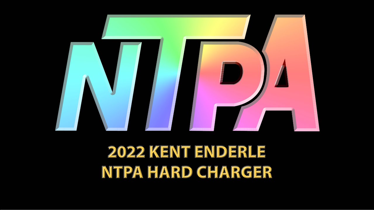 2022 NTPA Awards Banquet: Kent Enderle/NTPA Hard Charger - YouTube