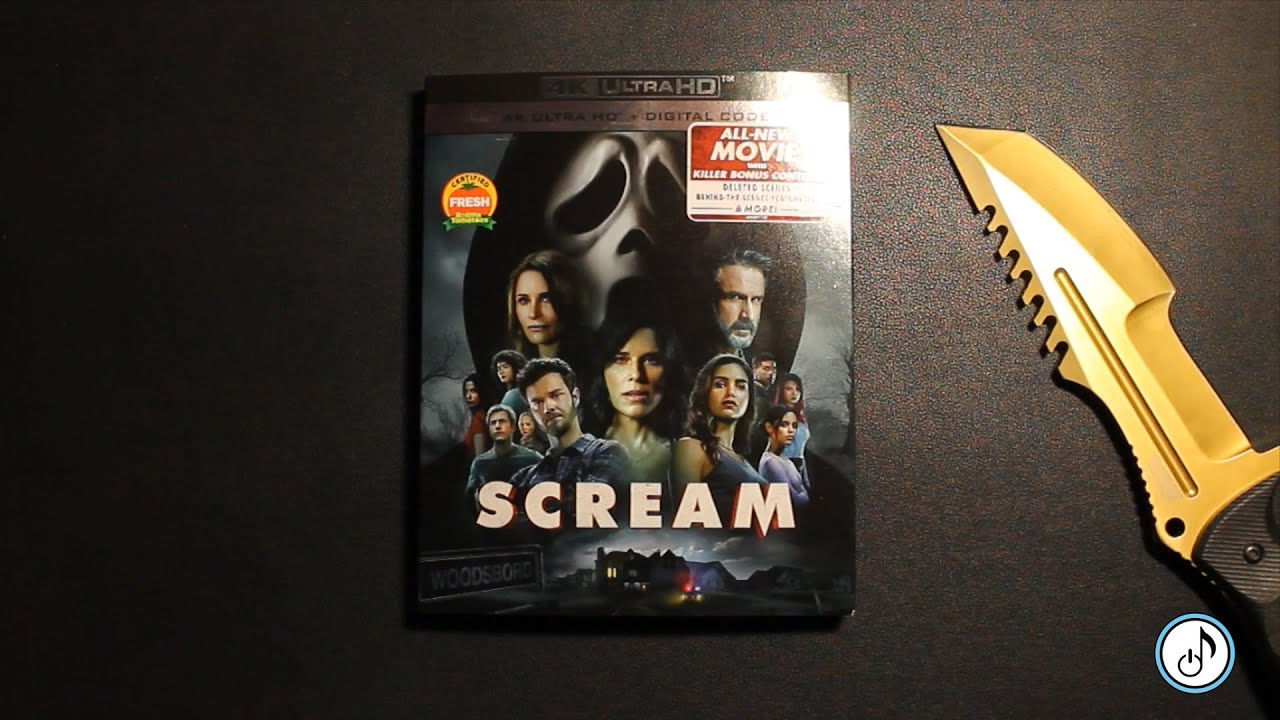 Scream (2022) 4K Unboxing - YouTube