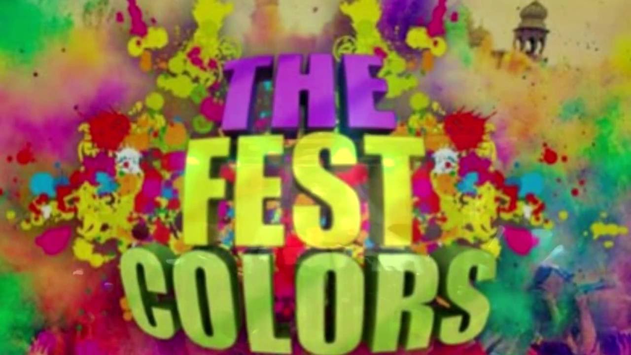 THE FEST COLORS PUENTE GENIL 2016 - YouTube