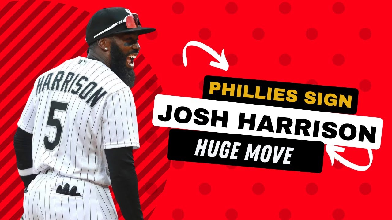 Philadelphia Phillies BIG SIGNING with Josh Harrison | More Phillies ...