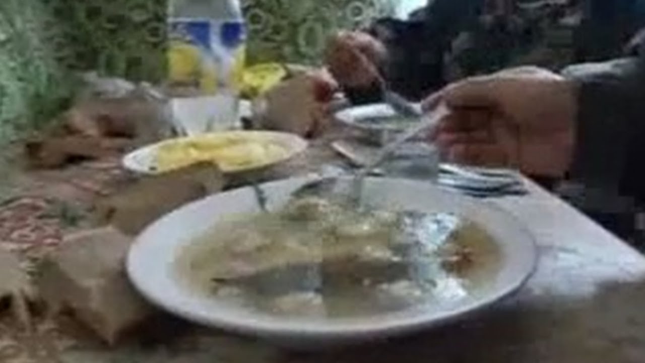 Eating Soup in Chernobyl Against His Better Judgement | Cooking in the ...