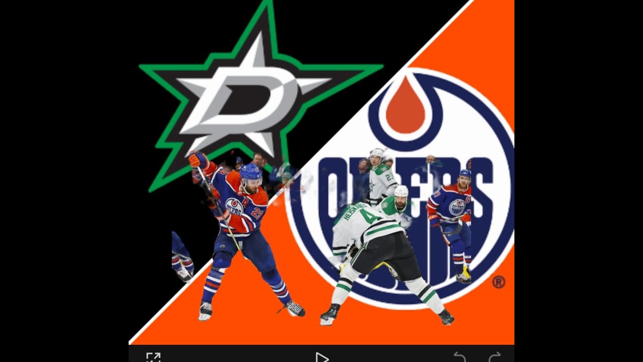 NHL DALLAS STARS VS.EDMONTON OILERS WESTERN CONFRENCE FINALS 2024 LIVE ...