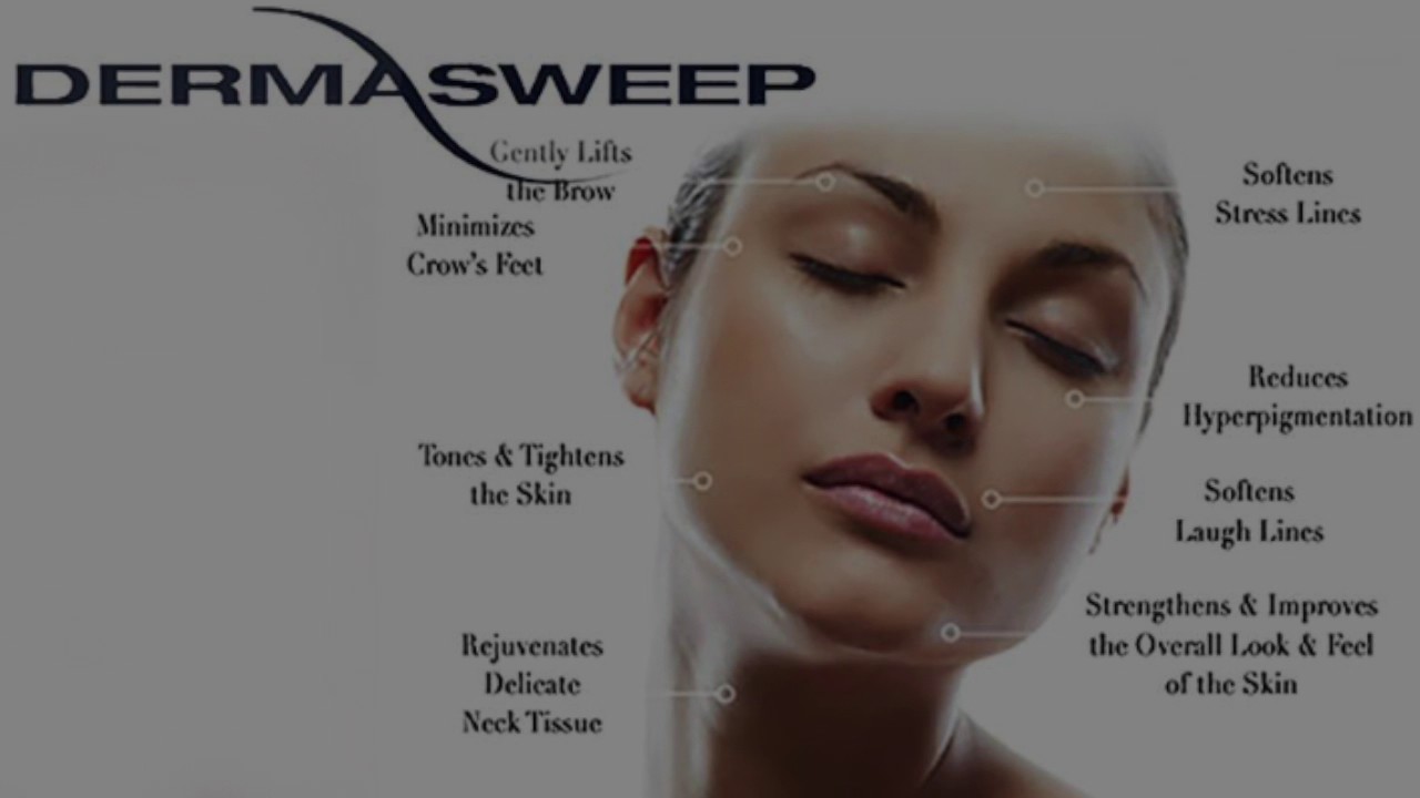 Dermasweep with Dermal Infusion - YouTube