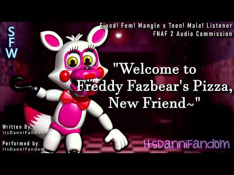 【FNAF 2 Audio RP】 Toy Foxy/Mangle X Teen! Male! Listener【F4M】【COMMISSION】【REUPLOAD】