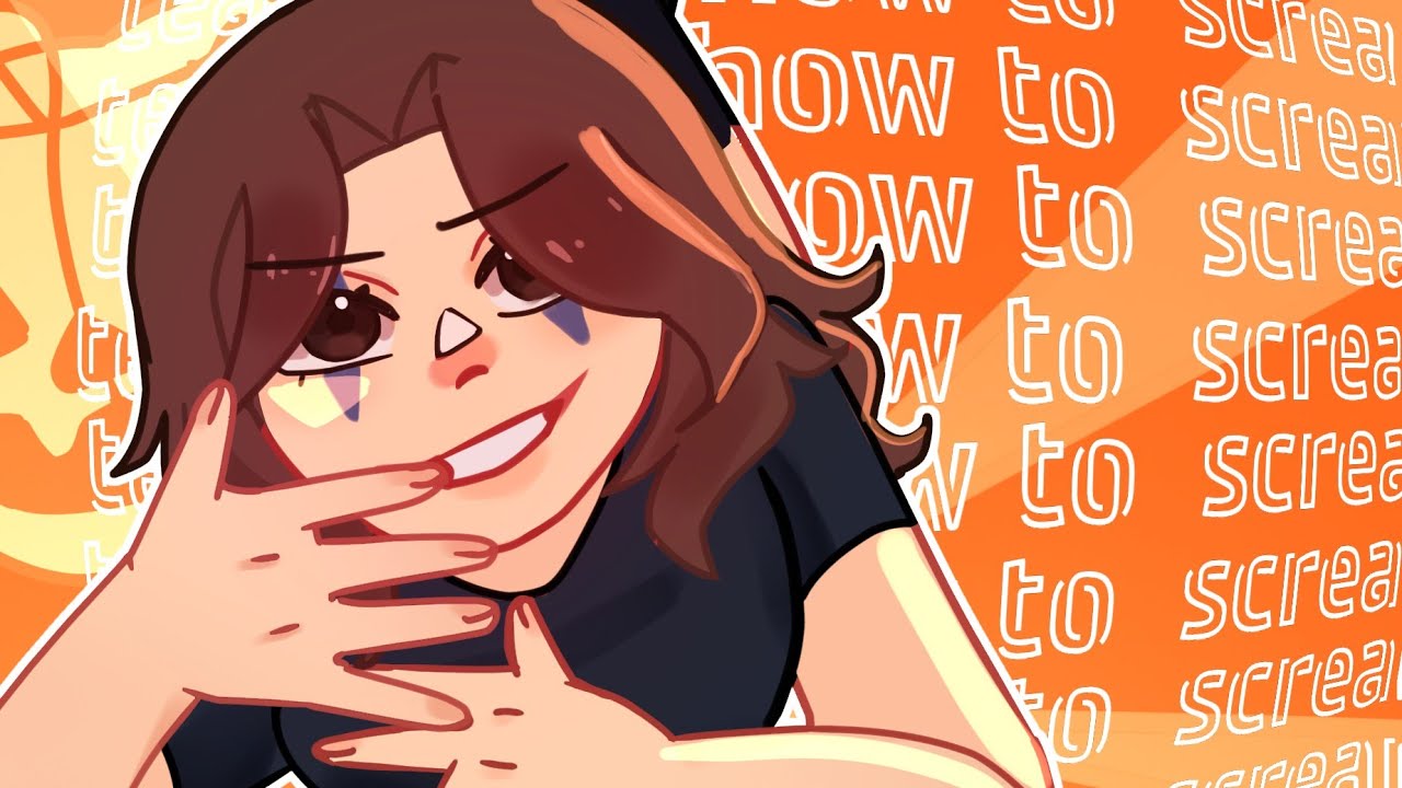 || 🎃 TEACH me how to SCREAM 🎃 || Trend tiktok | Kaynightt - YouTube