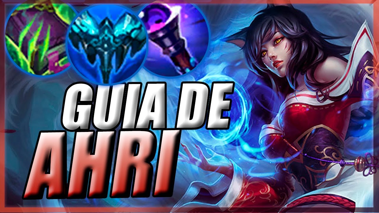 COMO JUGAR AHRI MID 2022 | Todo lo que debes de saber | RUNAS, OBJETOS ...