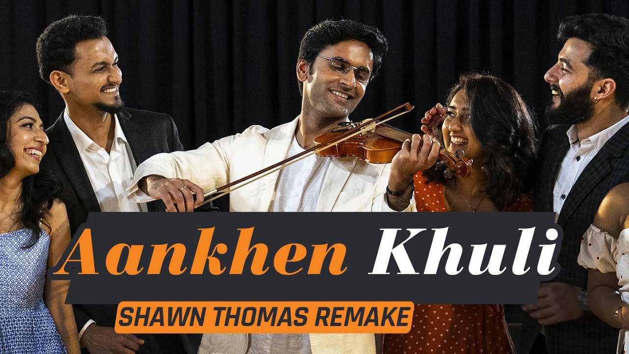 Aankhen Khuli Dance Cover - Remake | Mohabbatein | Shawn Thomas - YouTube