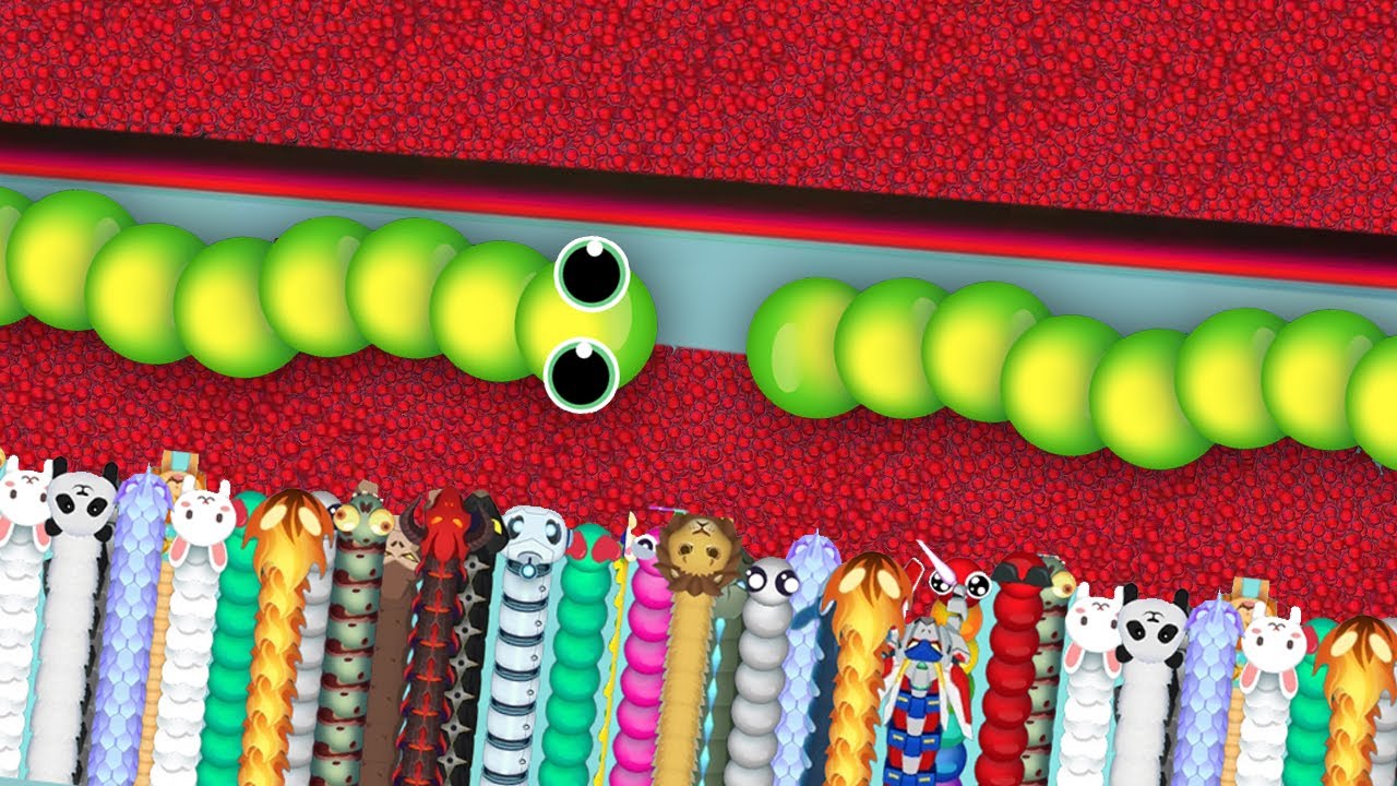OMG ! HOW I EASILY BLOCK WHOLE SNAKE IO LOBBY ? BEST EPIC SNAKE IO ...