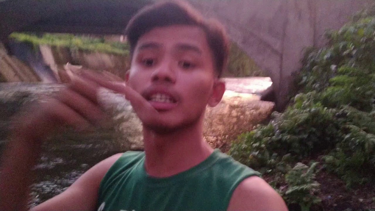 Vlog#2 One of the Heritages in Iriga City Barit Bridge - YouTube