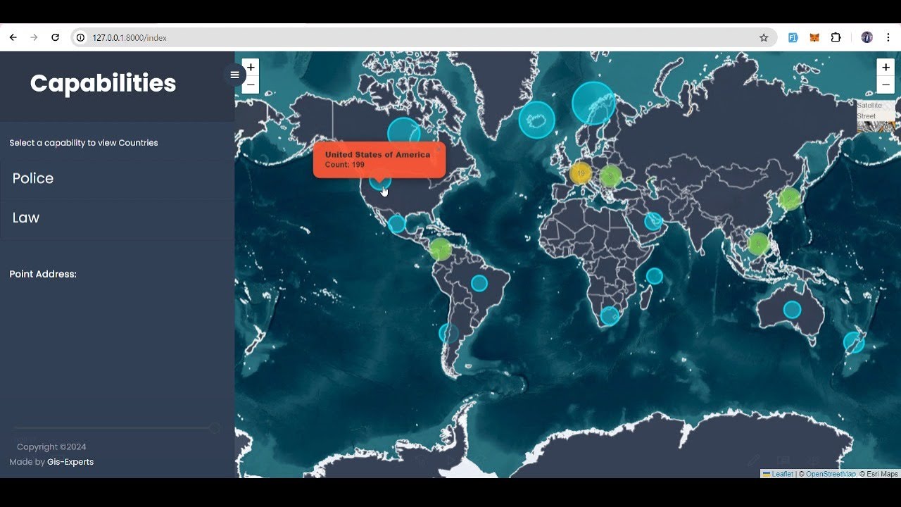 Full-Stack Geospatial Web Application Tutorial | React, Node.js ...