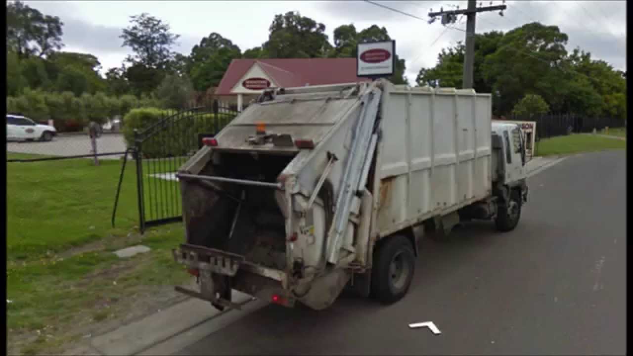 Trucks on Google Maps 1 - YouTube