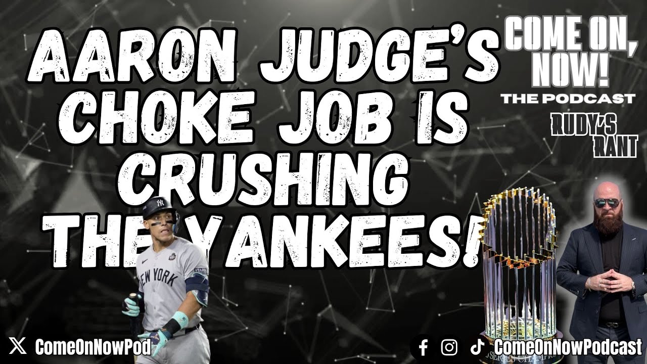 Aaron Judge CHOKE JOB is CRUSHING THE YANKEES as Dodgers Win 4-2 in ...