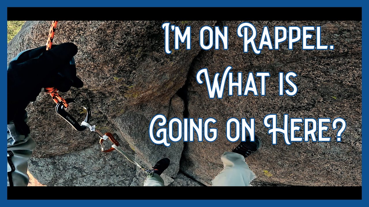 Having Too Short of Climbing Rope for a Rappel (Abseil) to the Next ...