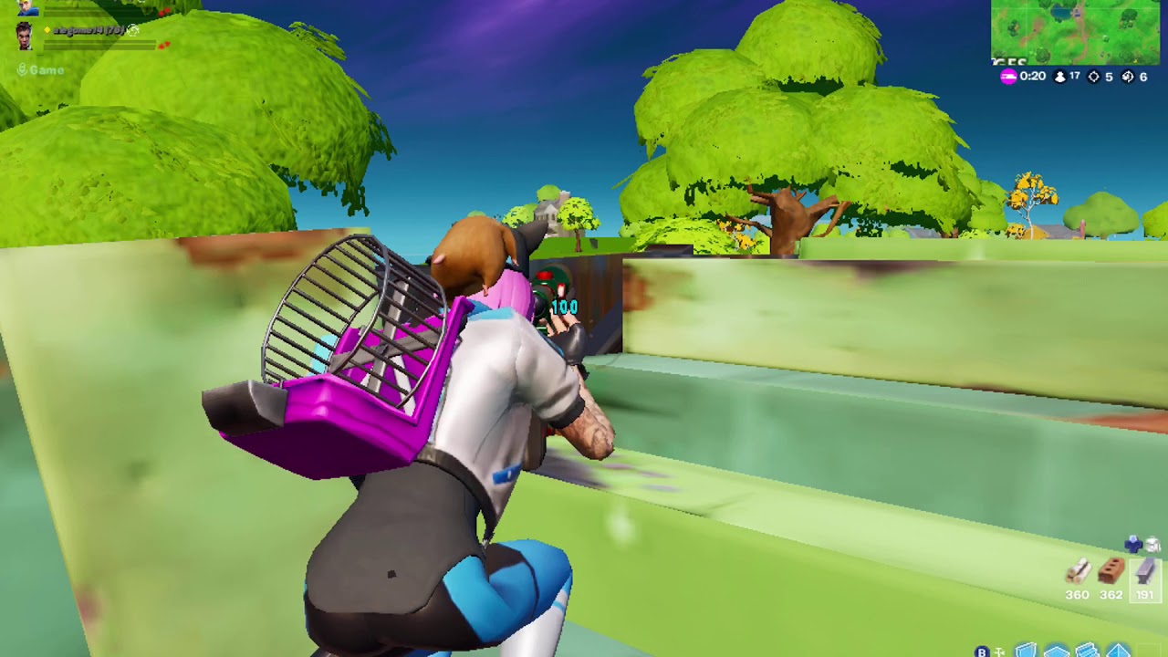 Fortnite with ulysis pt.2 - YouTube