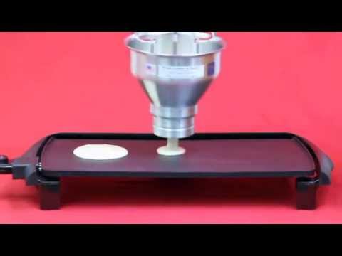 Pancake Chef Pancake Batter Dispenser - YouTube