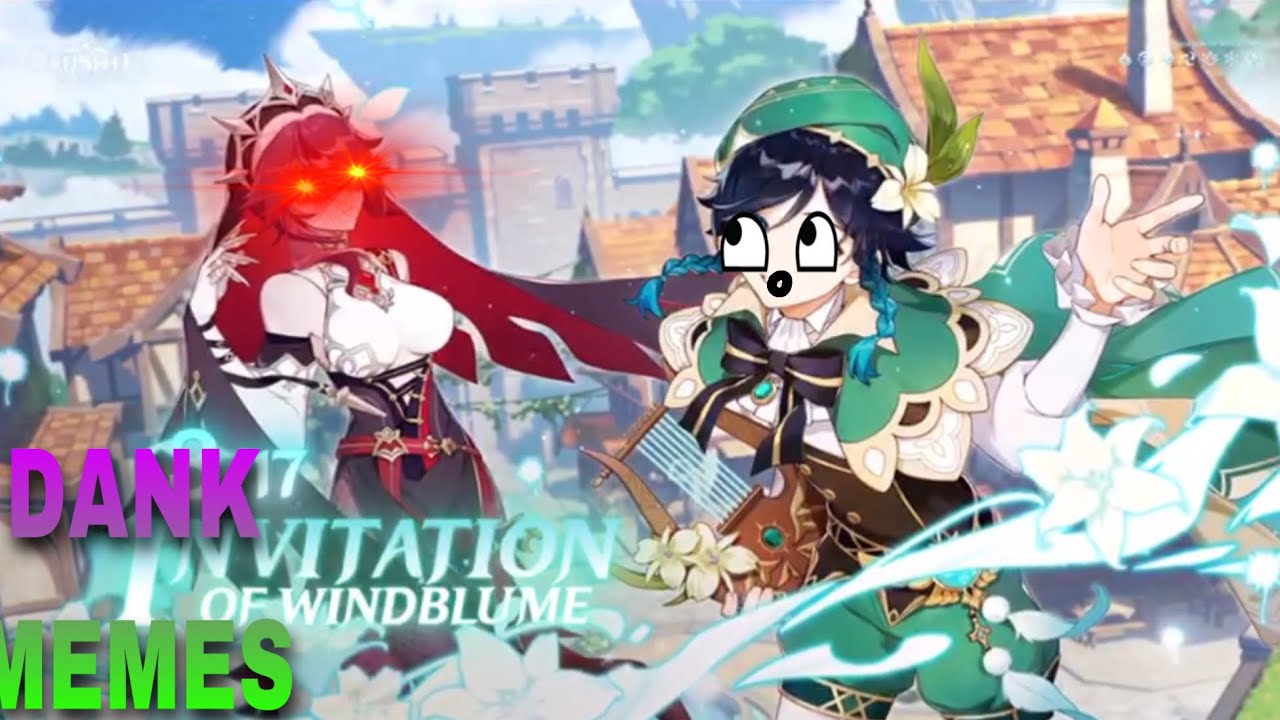 GENSHIN IMPACT 1.4 DANK MEMES TRAILER - YouTube