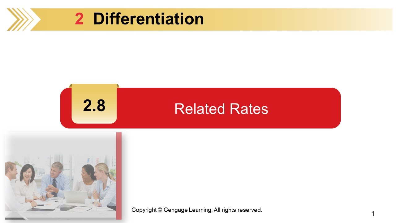 Lesson for 2 08 part A Related Rates - YouTube