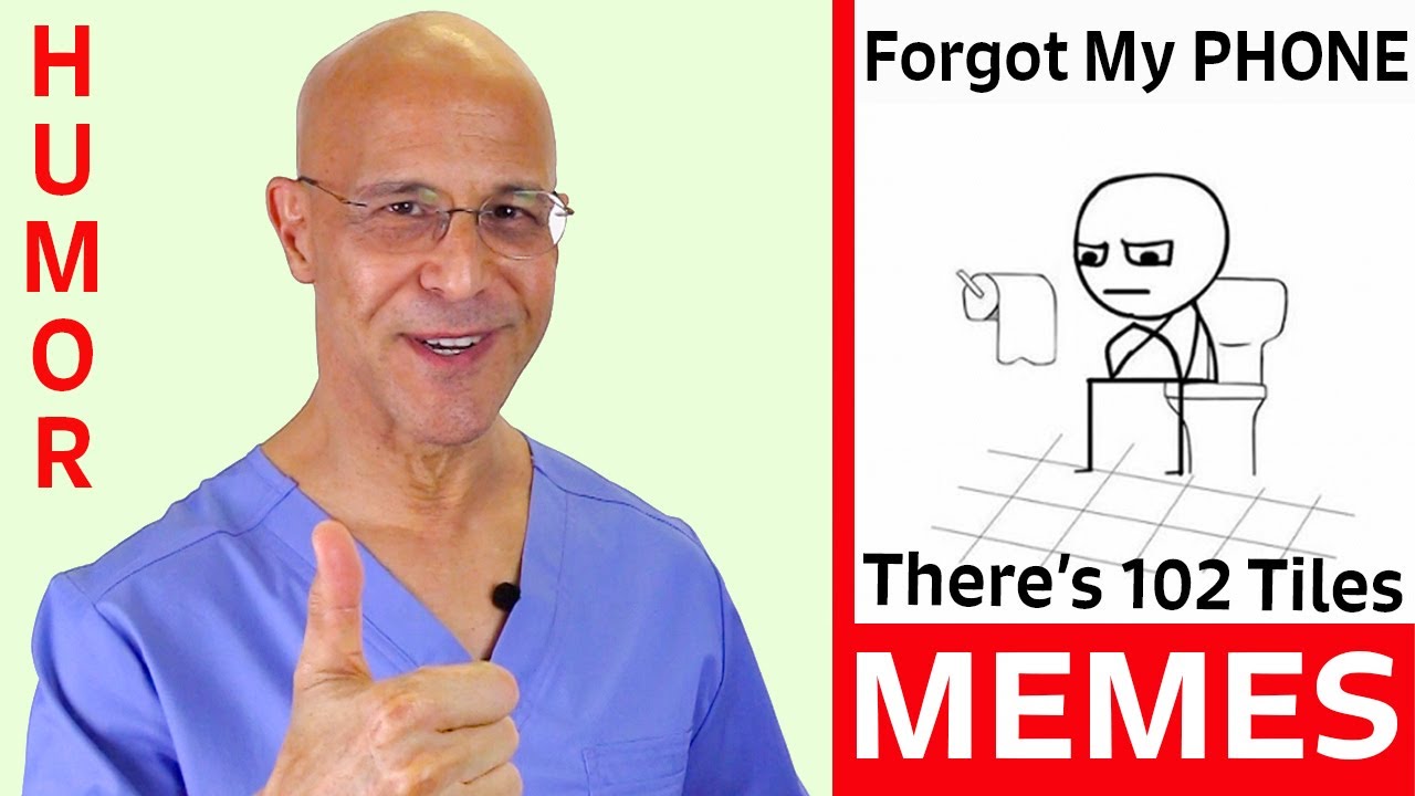 Dr. Mandell Reacts to Sitting on the Toilet 😊😊😊 Memes - YouTube