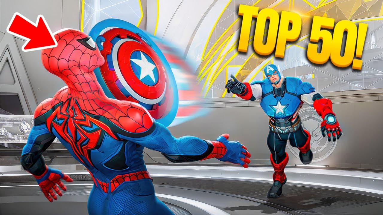 TOP 50 FUNNIEST MARVEL RIVALS MOMENTS! - YouTube