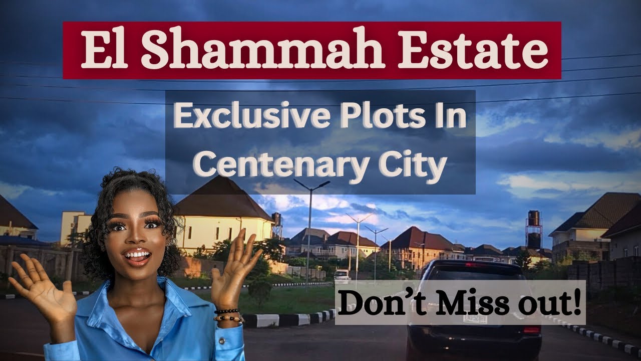 Exploring El shammah Estate Centenary City in 2024 | Prime Plots For ...