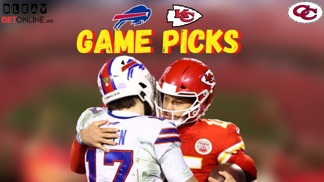 Game Picks: Bills at Chiefs - Former Chiefs TE Jason Dunn Picks The ...