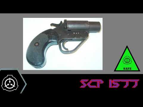 SCP-1577 la pistola de bengalas - YouTube