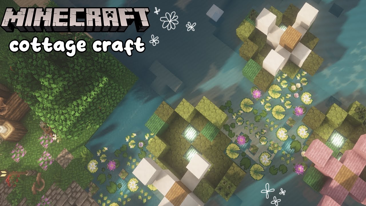 300+ mods and CUTE biomes in Cottage Craft ♡ Minecraft Cottagecore Let ...