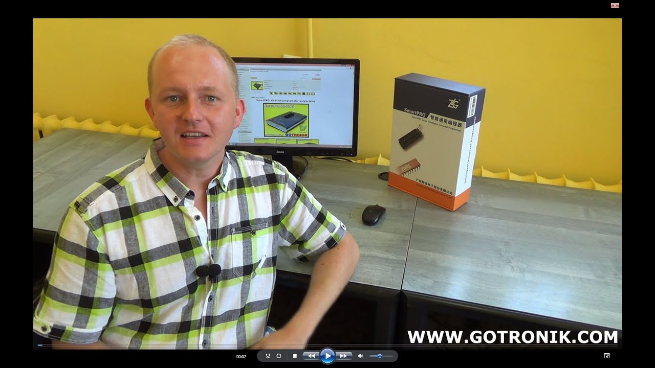 Prezentacja programatora uniwersalnego SmartPro X8 Plus - YouTube