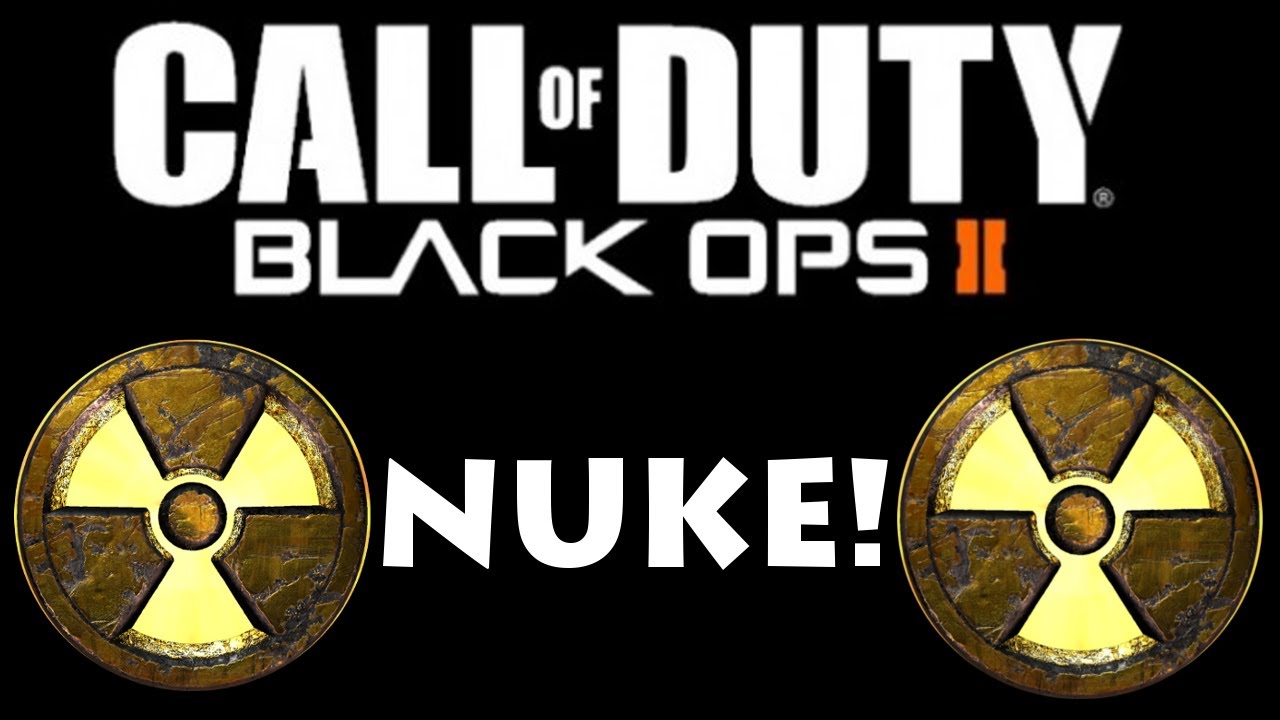 NUKE KILL STREAK CONFIRMED FOR BLACK OPS 2!? - YouTube