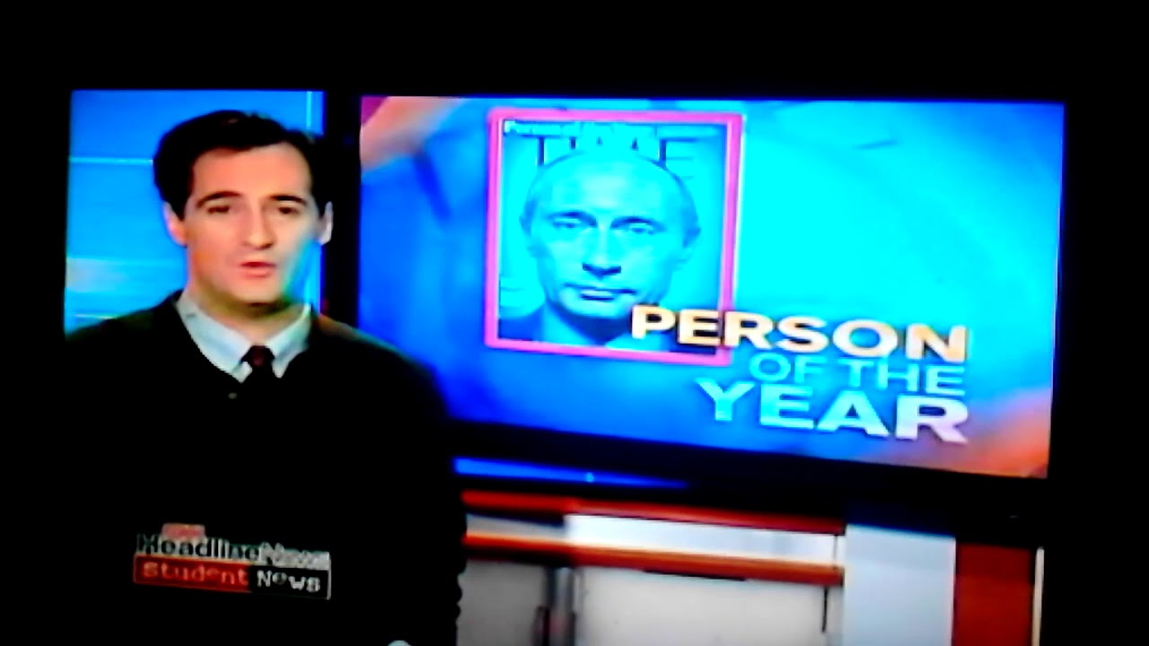 10th anniversary of CNN student news #1 2007 - YouTube