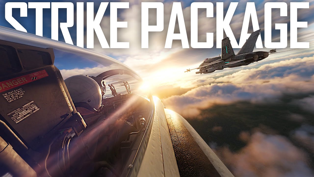 Strike Package | DCS World OIR Episode 2 - YouTube
