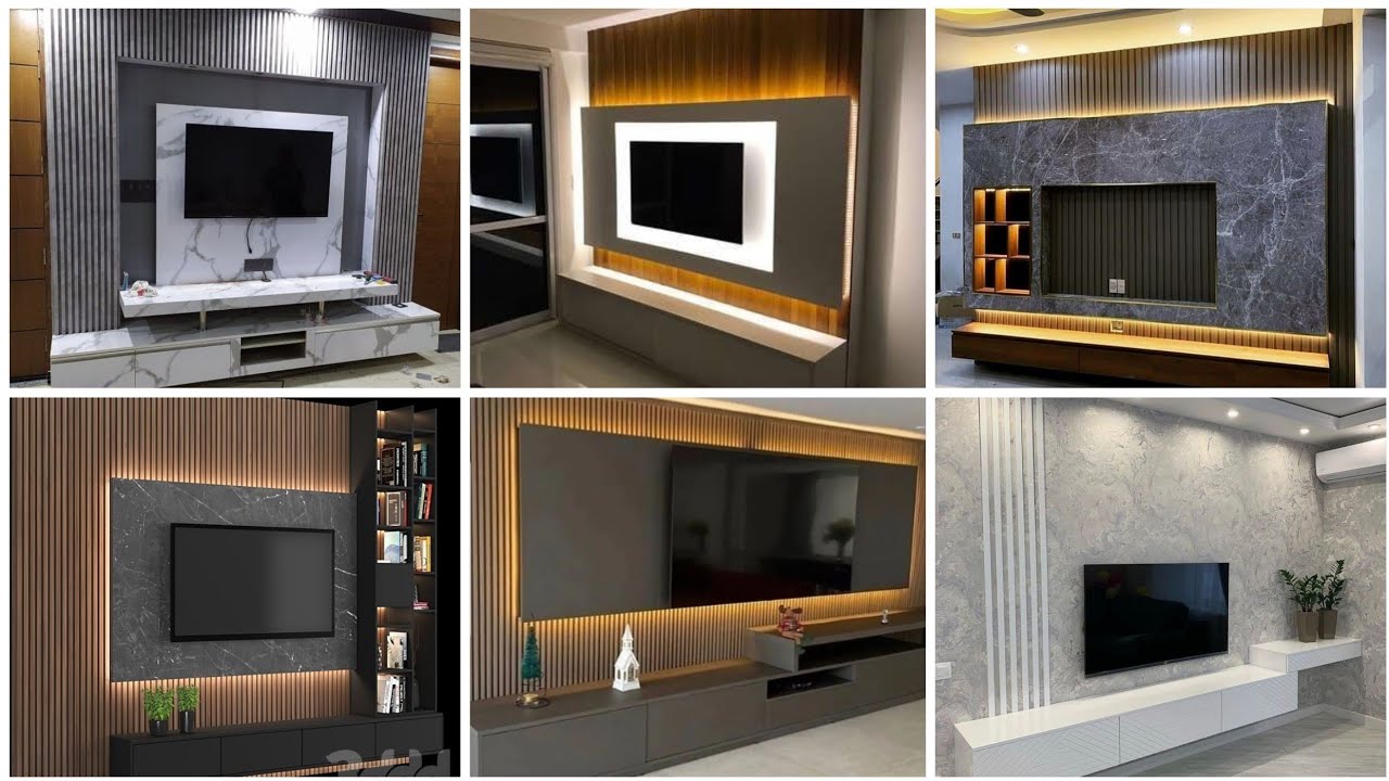 modern style beautiful LCD screen panels ideas #interiordesign - YouTube