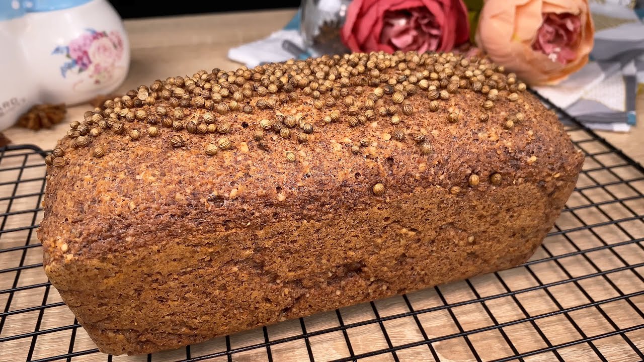 Omas Schwarzbrot Rezept