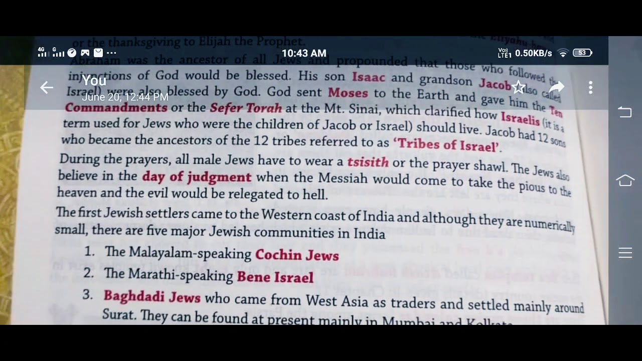 Upsc : art and culture: religion: Judaism & other prominent religions ...