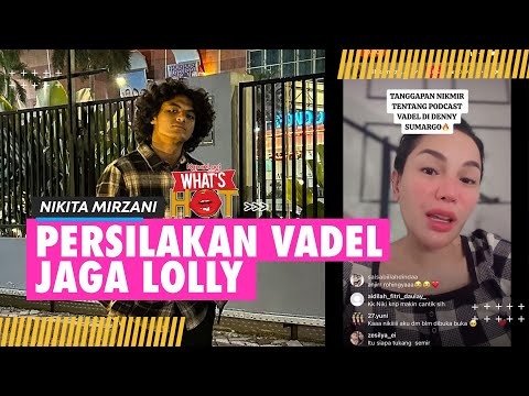Nikita Mirzani Ungkap Sebab Lolly Keluar Dari Sekolah, Semua Karena Vadel?