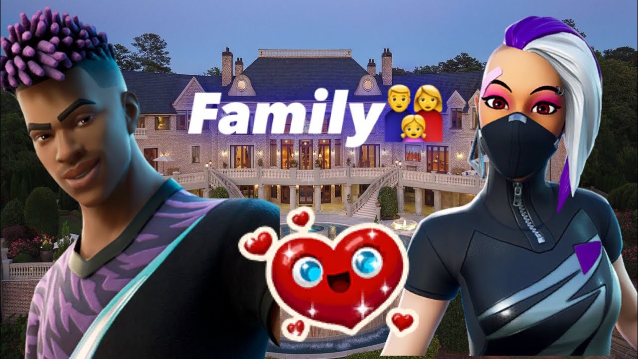 Fortnite roleplay-Family//#Ep 1(Fortnite short flim) - YouTube