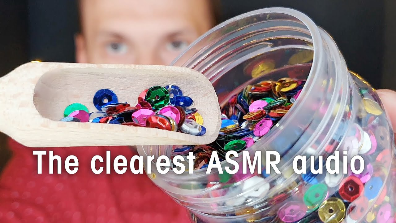 The cleanest ASMR audio You've ever heard - YouTube