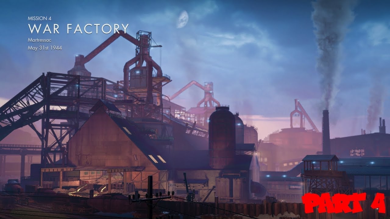 First Playthrough | Sniper Elite 5 | War Factory - YouTube