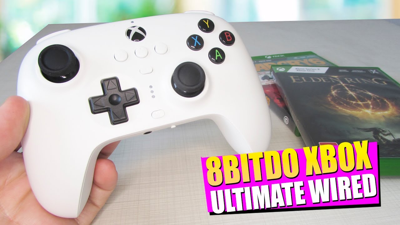 Análise do 8BitDo Xbox Ultimate - Controle INCRÍVEL para Xbox One e ...