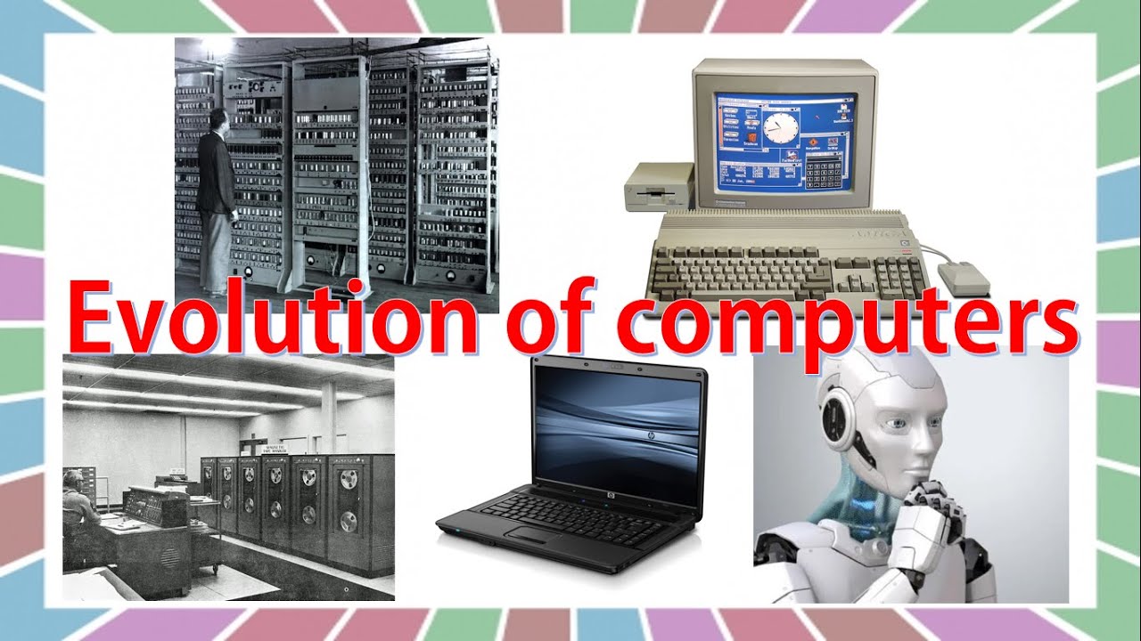 Evolution of computer , Generations of computer - YouTube