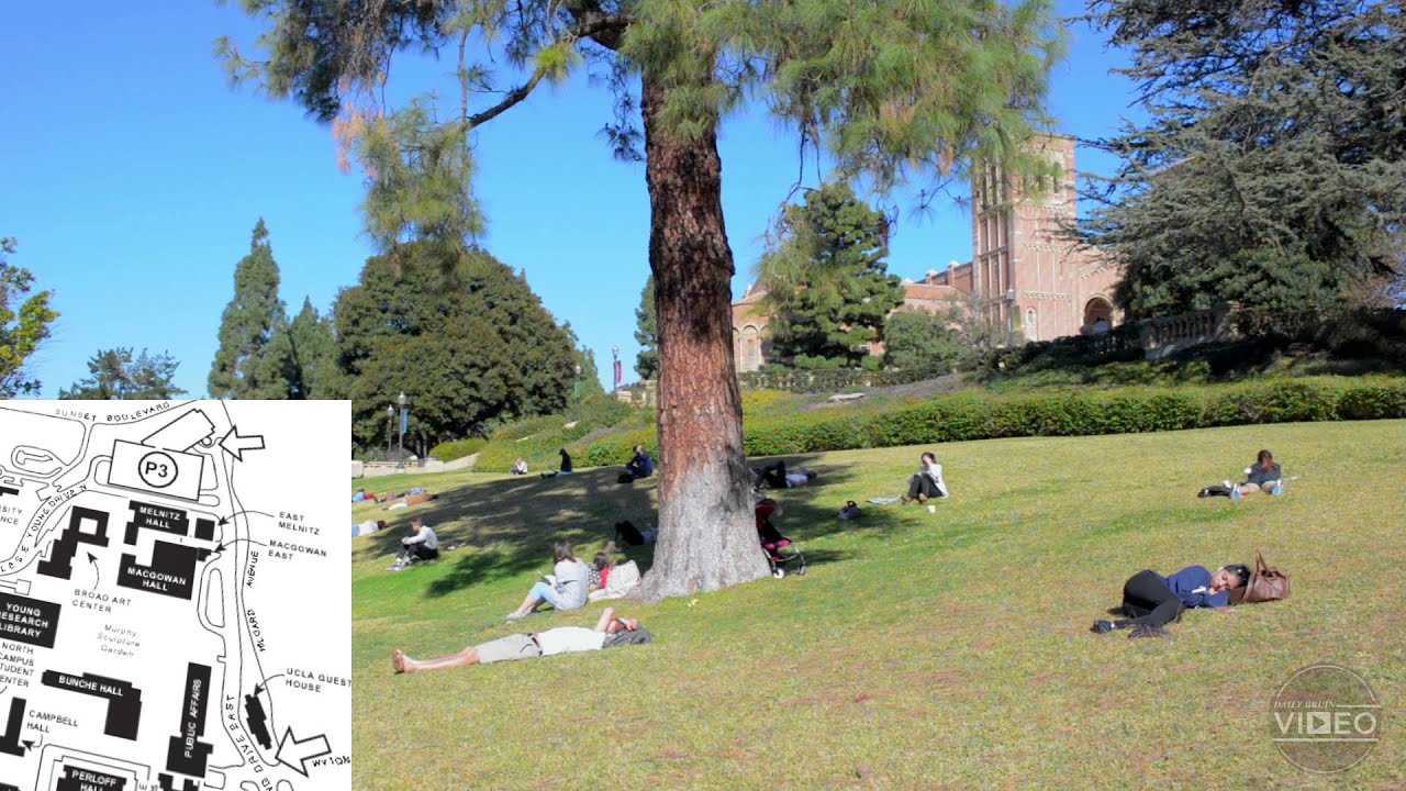 Best nap spots on campus - YouTube