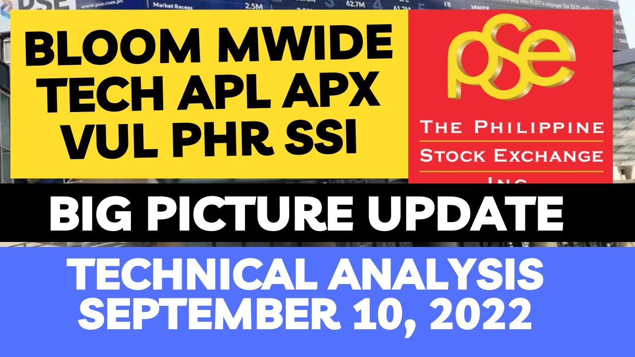Saturday Update, TECH BLOOM APL MWIDE APX VUL PHR SSI : Big Picture Analysis - YouTube