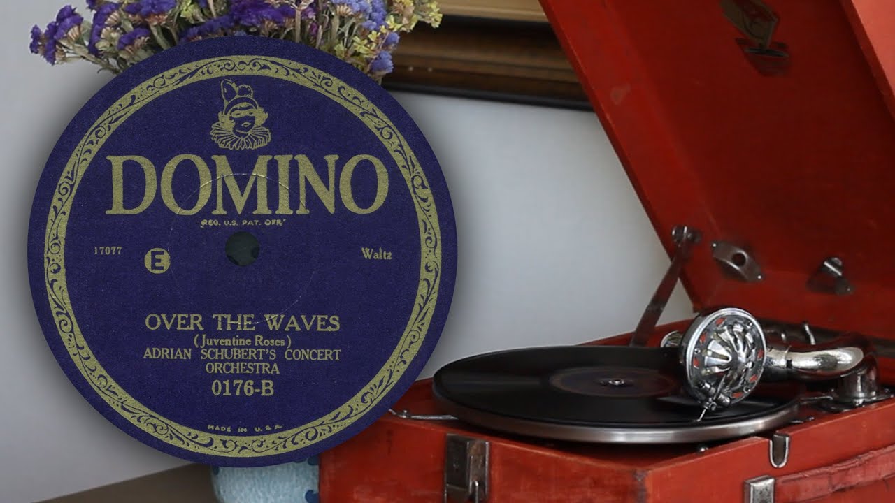 Over The Waves (Juventine Roses) - Adrian Schubert's Concert Orchestra ...