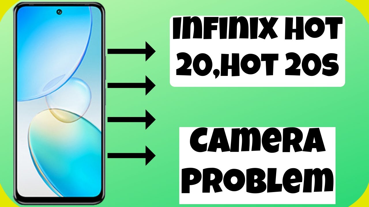 Infinix Hot 20,Hot 20s Camera Problem || Camera App Problem || Camera ...
